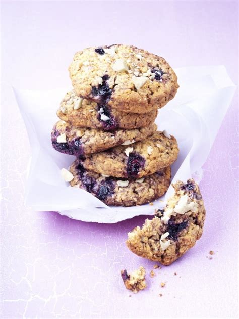 Recette Cookies Aux Myrtilles Marie Claire