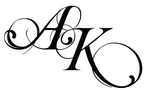 Details Ak Letter Tattoo Best In Cdgdbentre