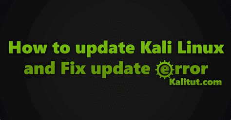 Gpg Error Kali Linux Smartadm Ru