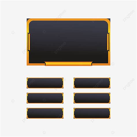 Twitch Stream Panels Vector Hd Images Twitch Stream Panels Pack