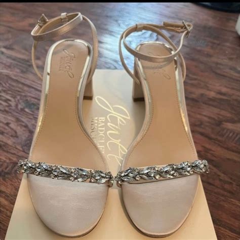 Jewel Badgley Mischka Shoes Jewel Badgley Mischka Danni Wedding Or