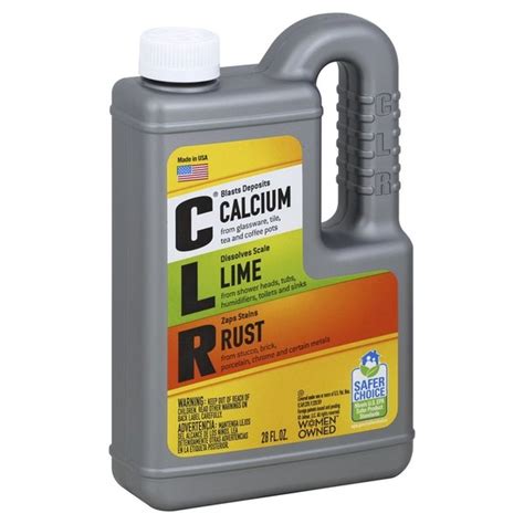 How To Use Clr Calcium Lime And Rust Remover At Wilhelmina Jerry Blog