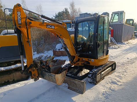 Minikoparka JCB 8025 ZTS R Prod 2018 Gotowa Do Pracy Sochaczew OLX Pl
