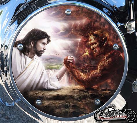 Religious Harley Davidson Derby Covers Custom Derby Cover