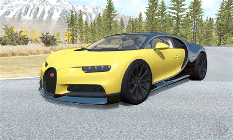 Bugatti Chiron 2016 For BeamNG Drive