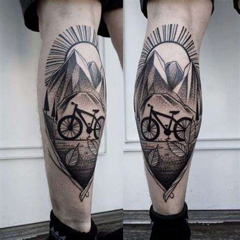 Details 76 Mountain Bike Tattoos Ideas In Cdgdbentre