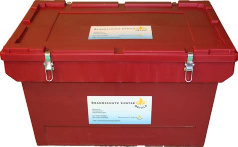 Lithium Gefahrgutbox Archive Shop Brandschutzcenter