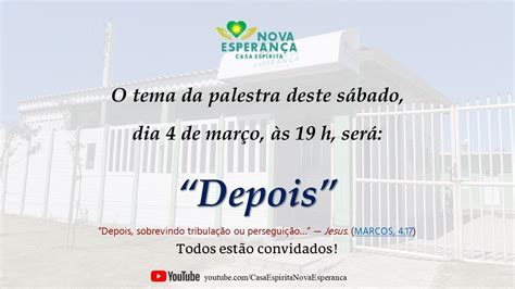 Depois Estudo Do Livro Vinha De Luz Emmanuel Psicografia De Chico