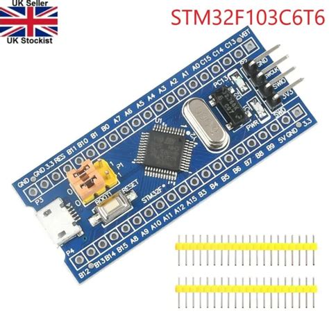 stm32f103c6t6 stm32f103c8t6 arm stm32 minimum system development board module fo 7 65 picclick
