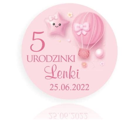 Magnesy Na Urodziny Dziecka Podzi Kowanie Dla Go Ci Na Roczek