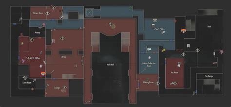 Resident Evil 2 Remake Police Station Map Kloaward