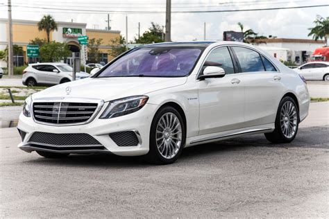 Used Mercedes Benz S Class Amg S For Sale Marino