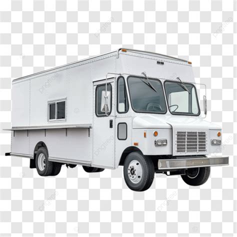 Blank Food Truck Food Truck Blank Template PNG Transparent Image And