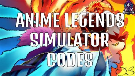 Códigos Anime Legends Simulator novembro de 2024 GUIASTEAM