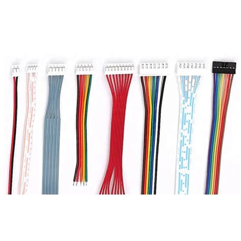 China OEM Waterproof Jst Zh PH Eh Xh 5 6 7 8 Pins Connectors Flat