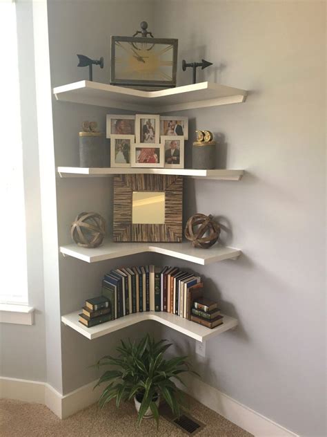 Aprovecha Los Rincones Utilizando Repisas Decorativas Aqu Ideas