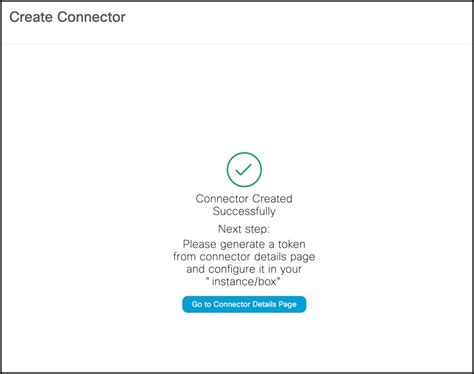 Cisco Spaces Connector Configuration Guide Connector On Cisco