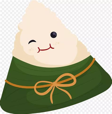 卡通手绘美食粽子装饰插画PNG图片素材下载 图片编号lqzrdpaq 免抠素材网