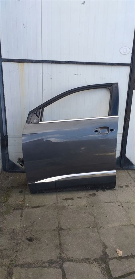 Peugeot Ii Drzwi Lewe Przednie Evl Oficjalne