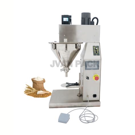 Df B Semi Automatic Chemical Flour Spice Coffee Milk Protein Baby Talc