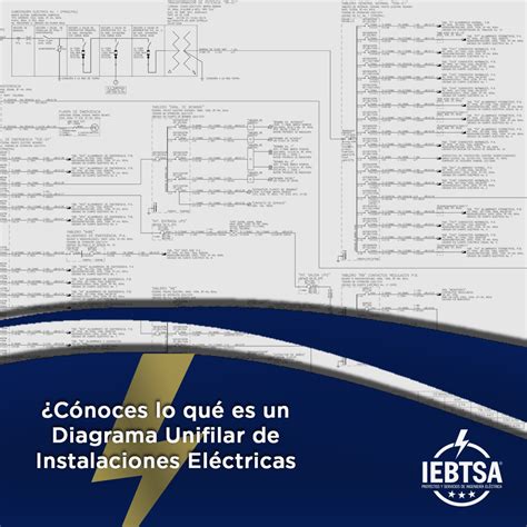 Diagrama Unifilar de Instalaciones Eléctricas IEBTSA