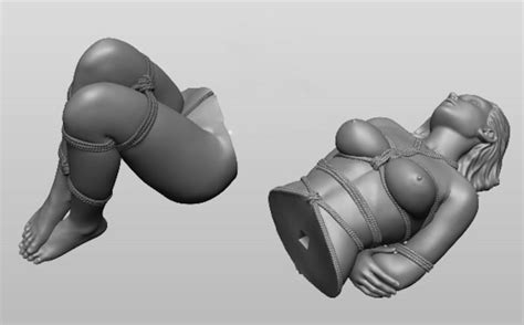 3D Stl Model 3D Stl Naked Woman Drawing File Stl For Priting 3D Printer