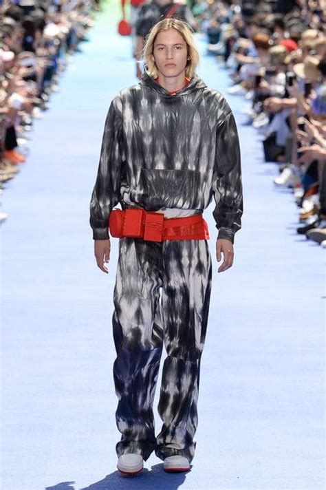 Virgil Abloh Unveiled A Literal Rainbow Runway For His Louis Vuitton