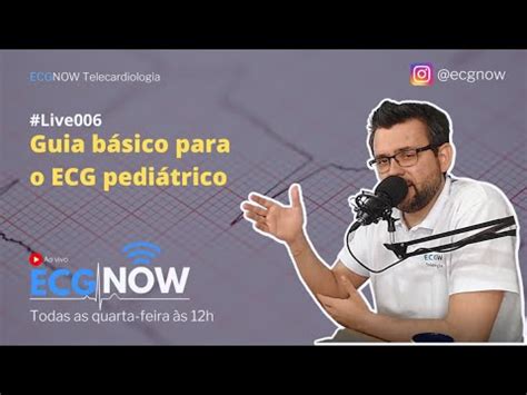 O Guia básico do ECG pediátrico Live006 Aula ao vivo de ECG YouTube