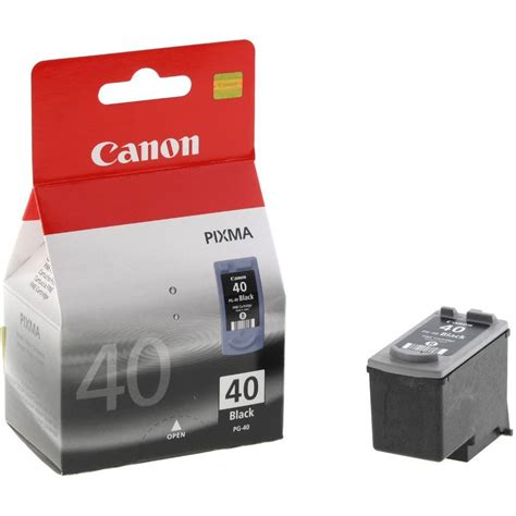 Canon PG 40 Cartucho Negro