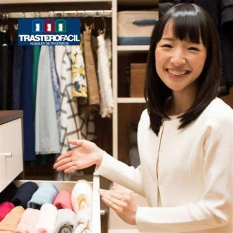 Cómo usar el método Marie Kondo para tu trastero Trastero Fácil