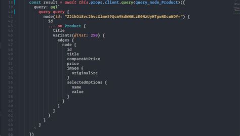 Shopifys Graphql Api And How To Generate Schema Types For Typescriptswiftflowscala With