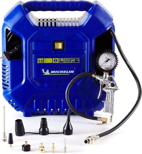 Michelin Compresseur à Air Portable MB1 Compresseur à Air sans Huile