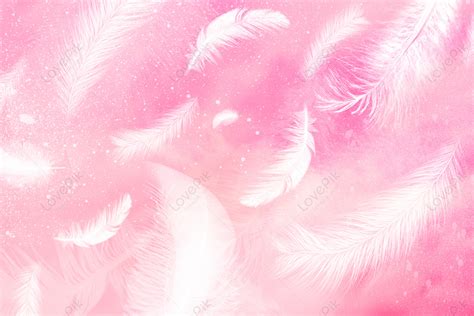 羽の背景 画像フリーHD ピンク 文学 羽の背景 背景素材 無料ダウンロード Lovepik
