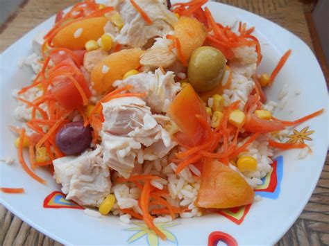 389 receta ENSALADA DE ARROZ CON POLLO Y NÍSPEROS DE CALLOSA D EN
