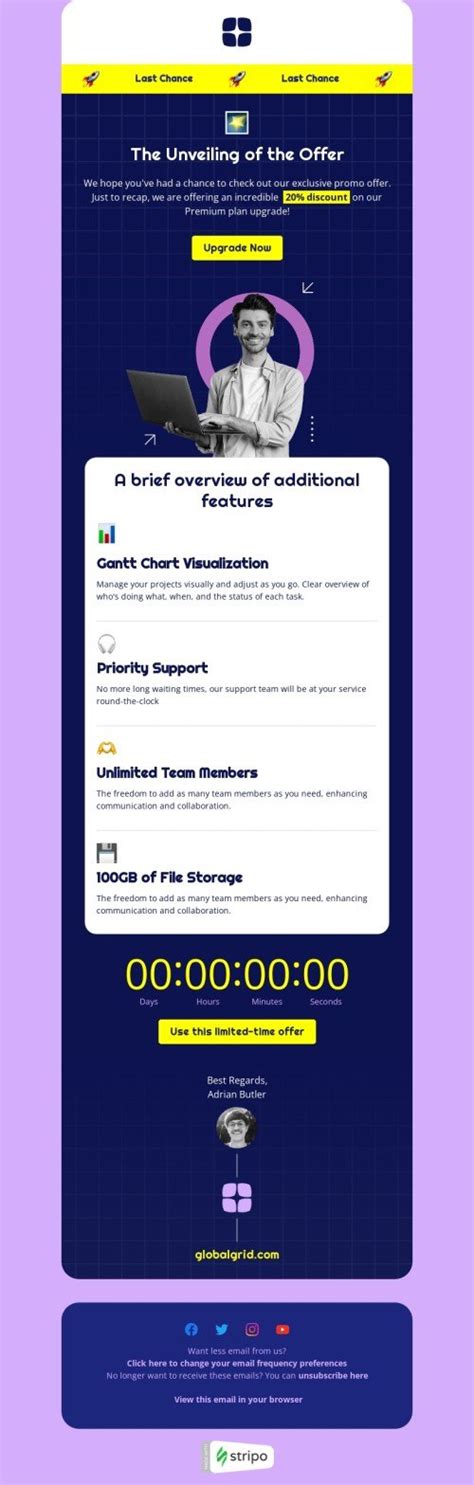 The Unveiling Of The Offer Email Template By Full Name Stripo Email