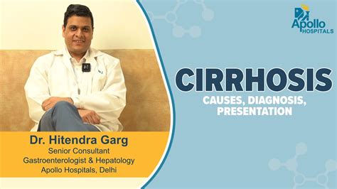 Apollo Hospitals Cirrhosis Dr Hitendra Kumar Garg YouTube