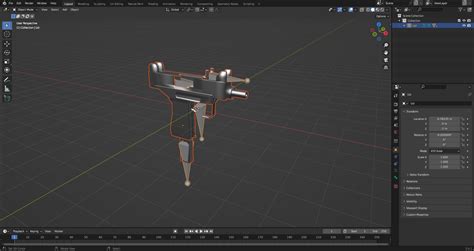 Blender Export To Fbx Bone Scaled Animation And Rigging Blender