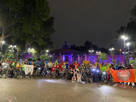 Alcaldía de Coyoacán on Twitter Así se vivió la gran Rodada