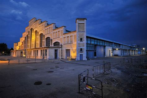 Lyon La Halle Tony Garnier Parmi Les 15 Salles De Spectacles