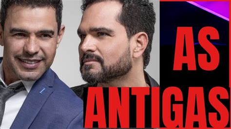 SÓ AS ANTIGAS DE ZEZÉ DI CAMARGO E LUCIANO TOP SERTANEJO YouTube