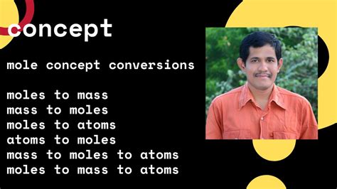 Mole Concept Part Problem Solving Mole Concept Physical Chemistry