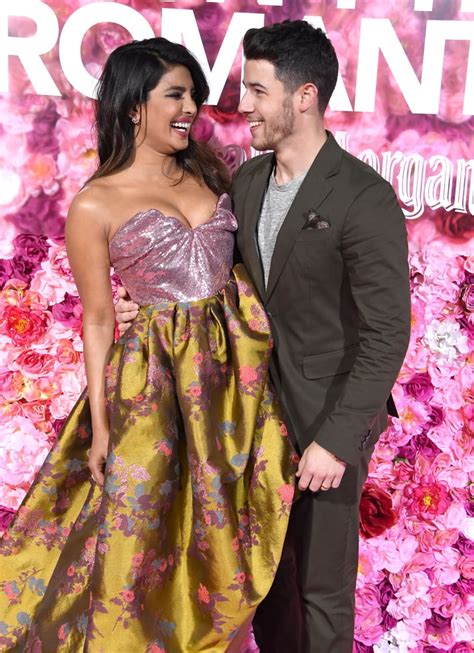 Miley Cyrus And Nick Jonas At Isn T It Romantic Premiere POPSUGAR