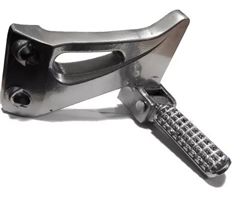 Soporte Pedalin Trasero Izquierdo Zanella Rx Rd Bk Fas Mercadolibre