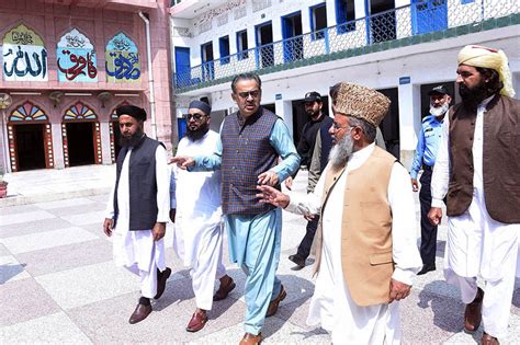 Caretaker Federal Minister For Religious Affairs And Interfaith Harmony