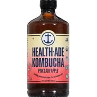 Health Ade Health Ade Pink Lady Apple Kombucha 16 Ounces 16 Ounces