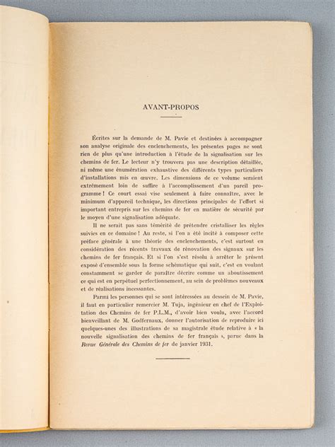 La Signalisation Des Chemins De Fer 2 Tomes Complet Tome I