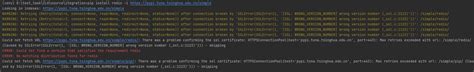 pip 安装 caused by sslerror sslerror 1 [ssl wrong version number] wrong version number ssl c
