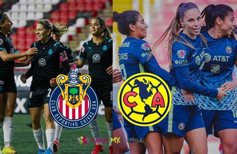 Chivas vs América Cómo y dónde ver en vivo la jornada 12 de la Liga