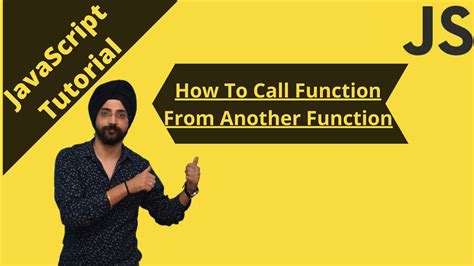 14 how to call function from another function javascript tutorial for beginners youtube