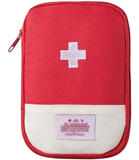Kit Primeros Auxilios Botiquin Emergencia Hogarofnaautos Mebuscar México